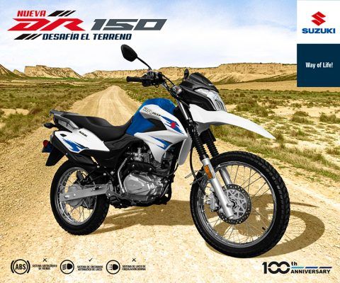 DR 150 - Concesionario SUKYMOTO
